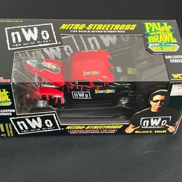 Racing Champions | Toys | Nitro Streetrods Wcw Nwo Scott Hall Of 4998 ...